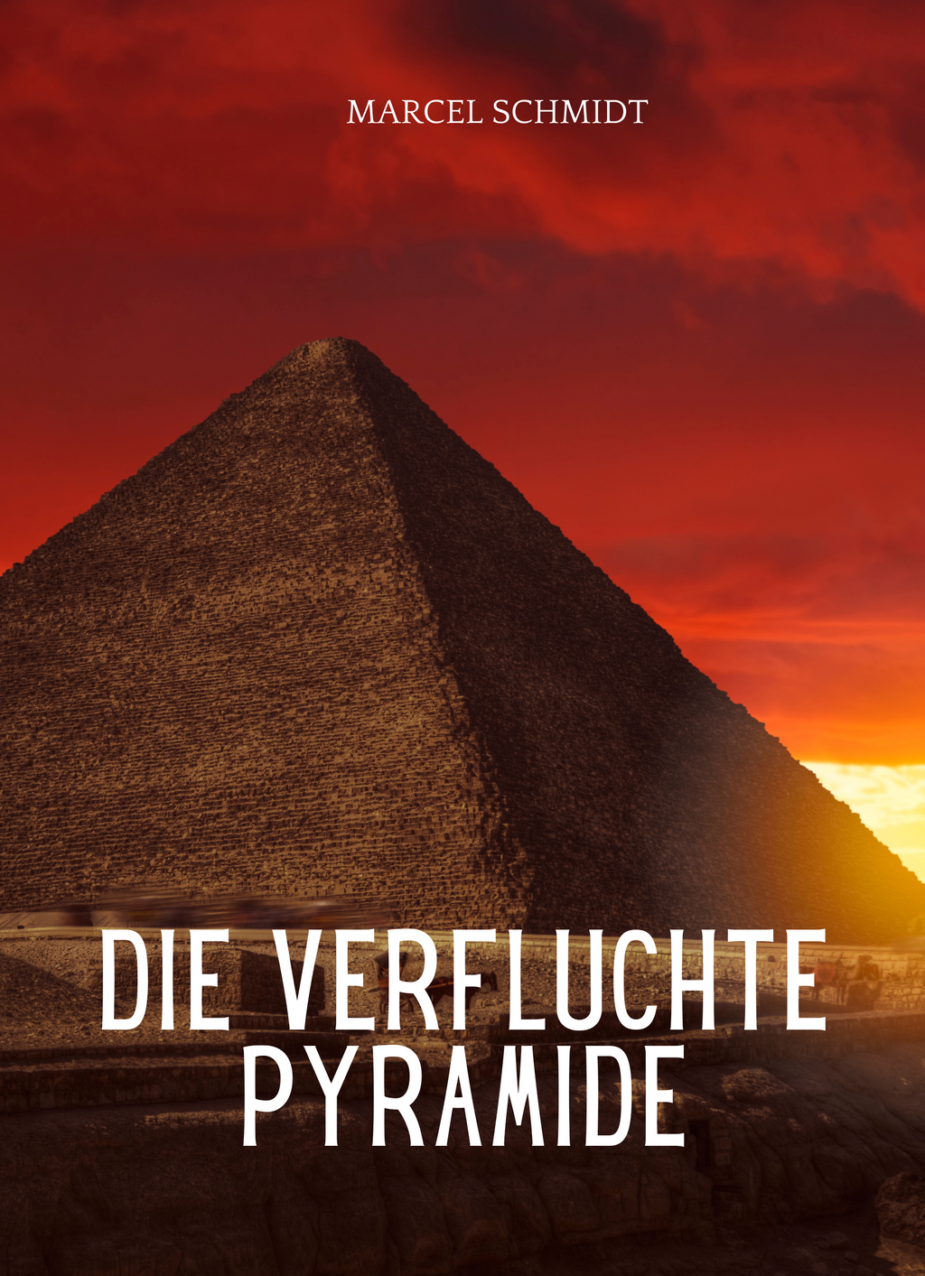 Die verfluchte Pyramide – Efory Books