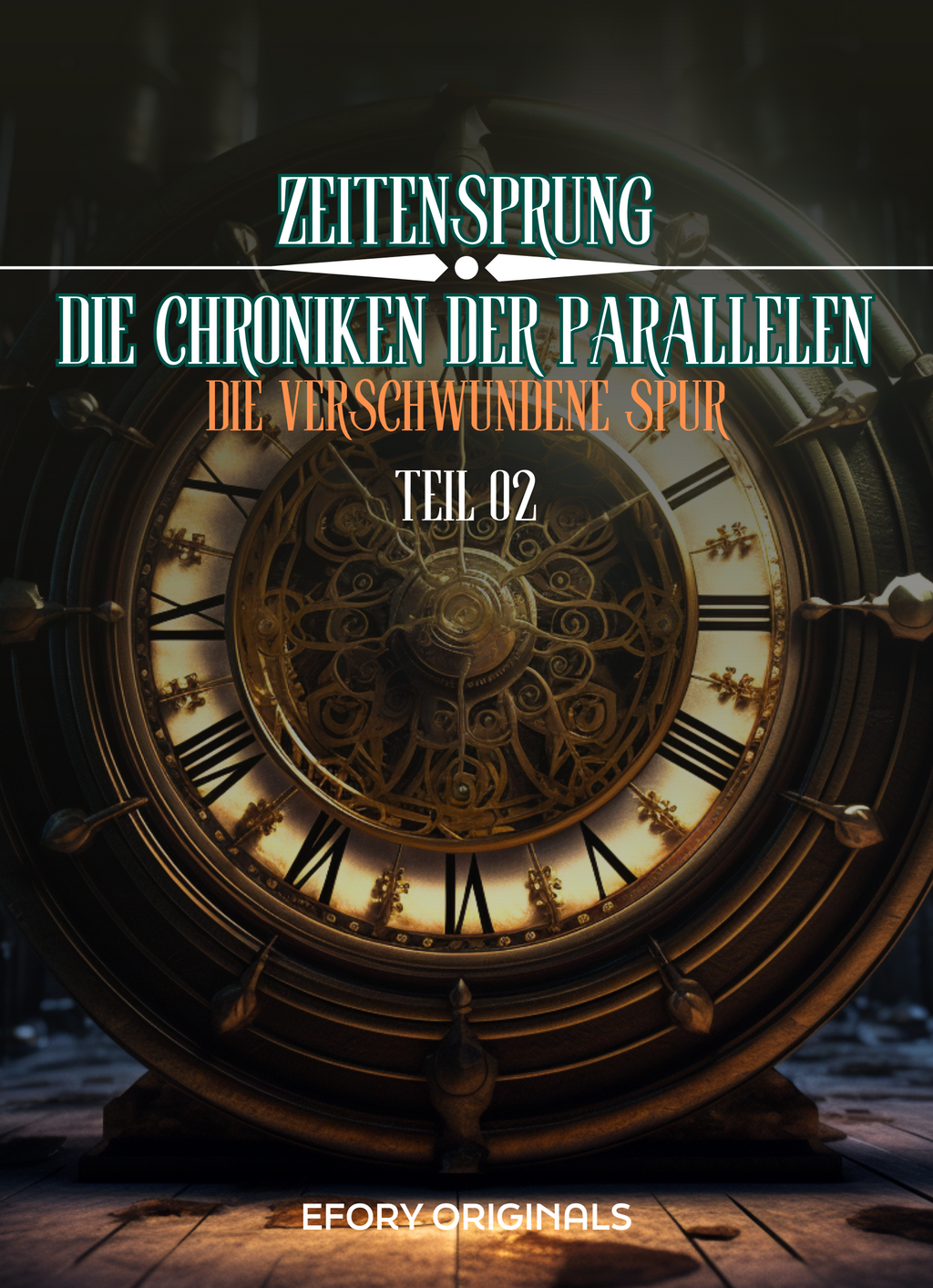 Zeitensprung Die Chroniken der Parallelen Teil 02 – Efory Books