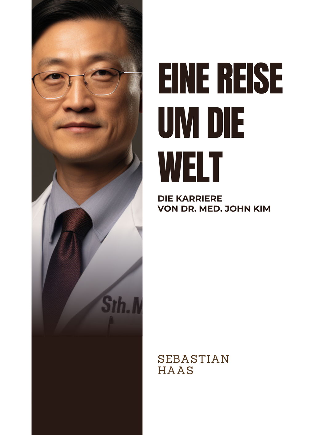 Die Karriere von Dr. med. John Kim – Efory Books
