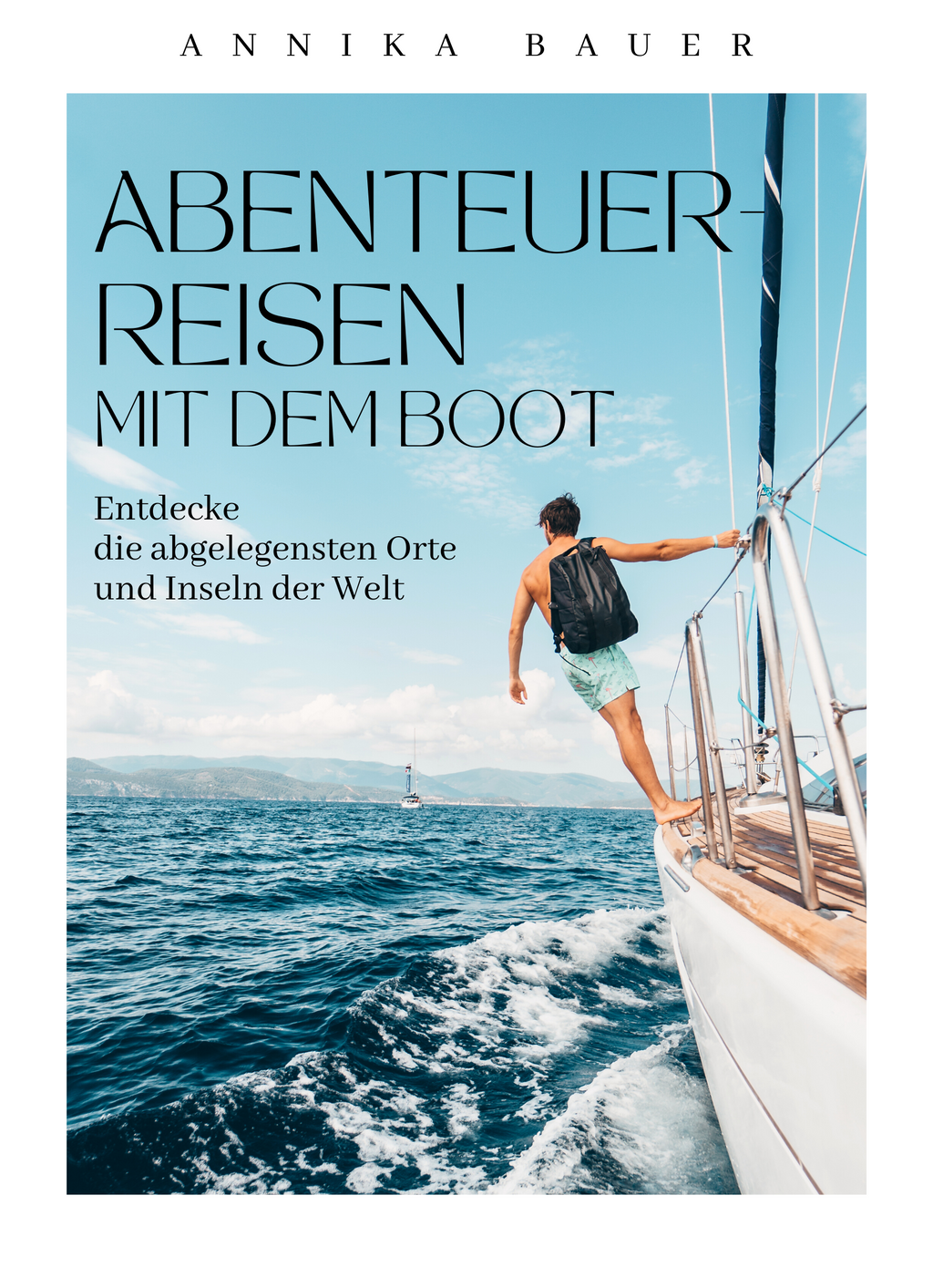 Abenteuerreisen mit dem Boot – Efory Books